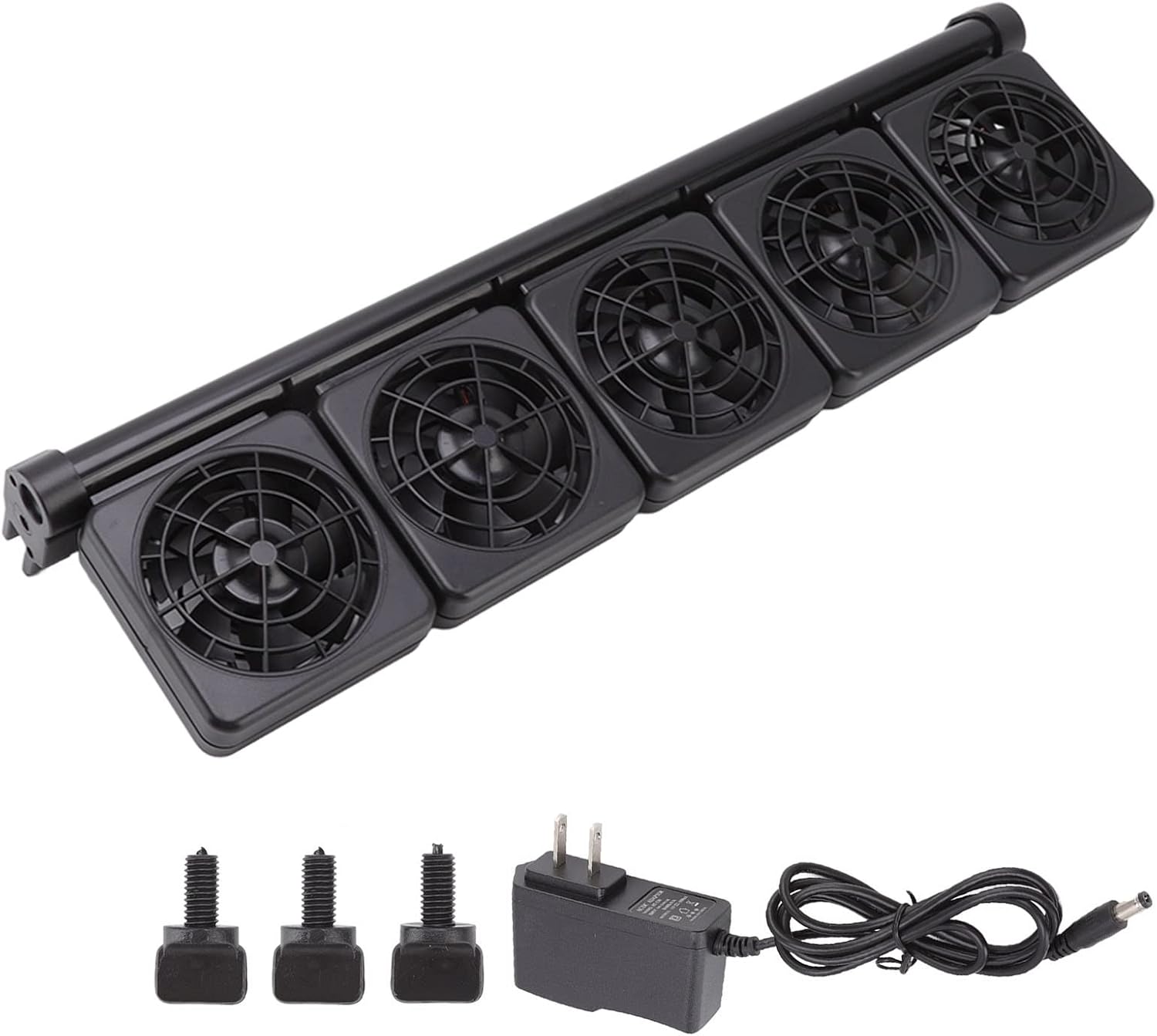 Amazon.com: Cryfokt 5 Heads Aquarium Chiller Fish Tank Fan, Mini Fish ...