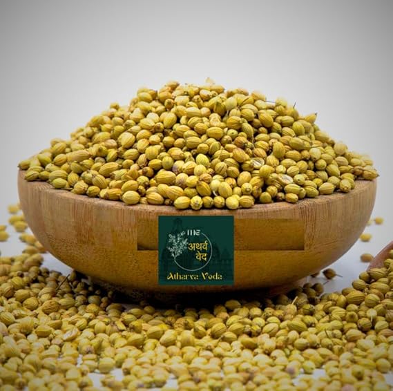 The Atharva-Veda Coriander Seeds, Sabut Dhaniya 350gm | Dry Dhania ...