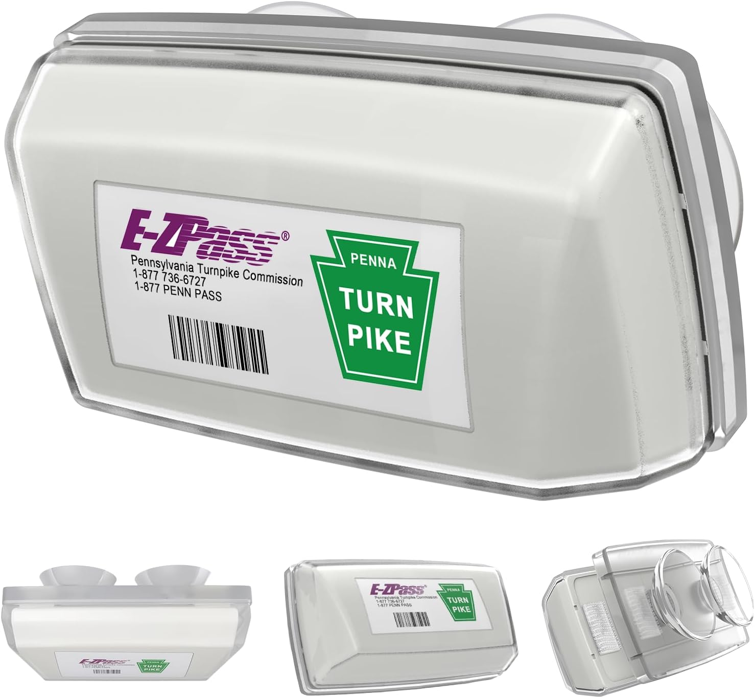 Amazon.com: Free Thought Designs Toll Transponder Holder for Old/Large ...