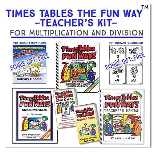 Times Tables the Fun Way Teachers Kit | Amazon.com.br