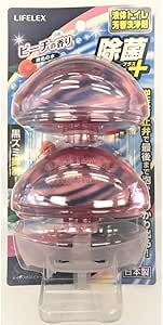 Amazon | コーナン オリジナル LIFELEX 除菌トイレ芳香洗浄剤 ピーチ 約幅105×奥行55×197mm | コーナン オリジナル | トイレ洗剤