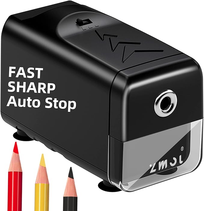 Amazon.com : Electric Pencil Sharpeners,Heavy Duty Classroom Pencil ...