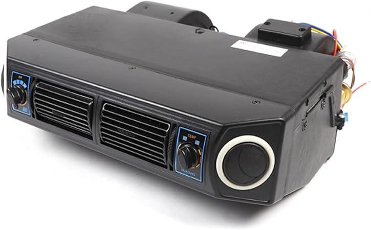 Amazon.com: A/C Air Conditioning Evaporator Kit 12V 15A Universal Under ...