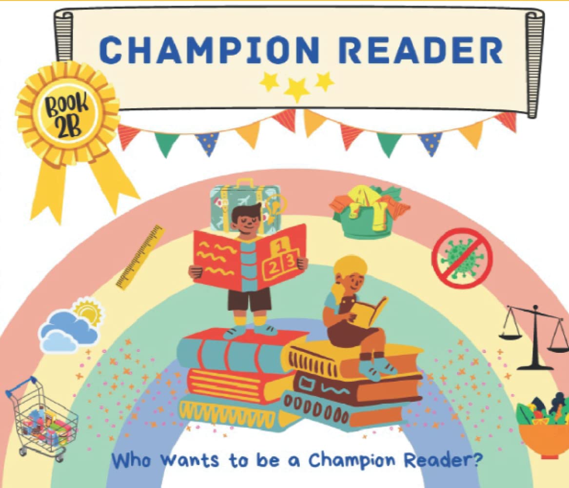Champion Reader 2B: Who Wants to Be a Champion Reader?: Ryans III ...