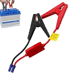 Amazon.com: naixue Jumper Cables for Car | Portable Car Jump Starter ...