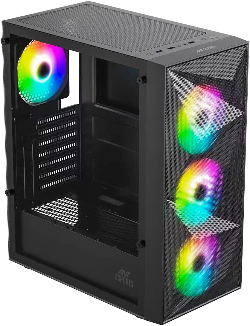 Amazon.in: Buy Ant Esports Elite 1200 ATX Computer Case/Gaming Cabinet ...