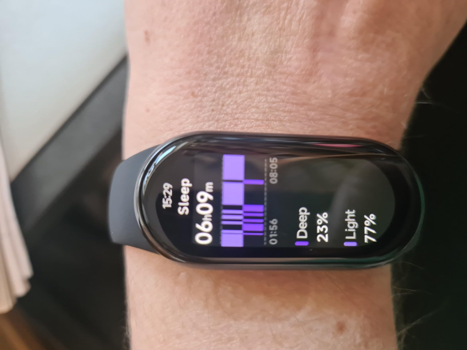 Mi Smart Watch Band 8 for Men and Women, 1.62" AMOLED Screen, 5ATM*, 16 ...