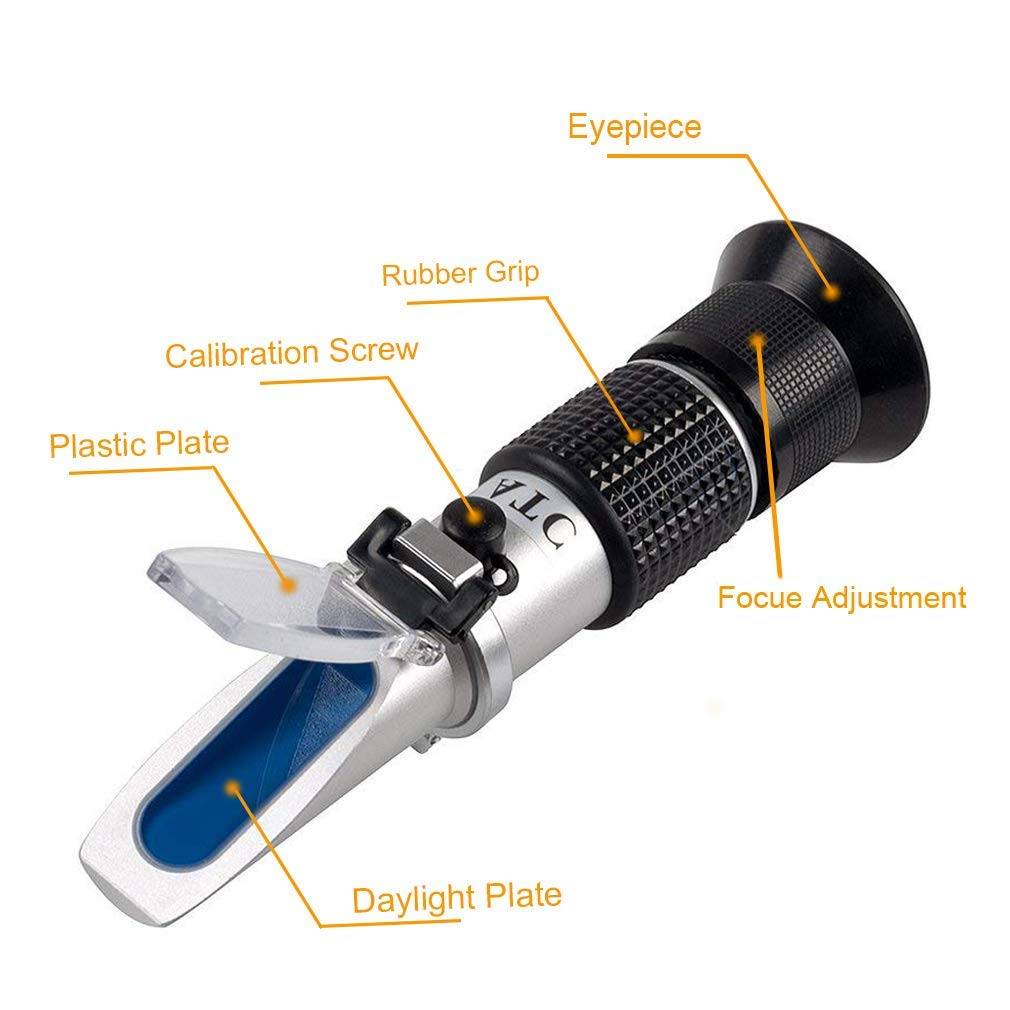 Snapklik.com : SMARTSMITH Antifreeze Refractometer Displaying In ...