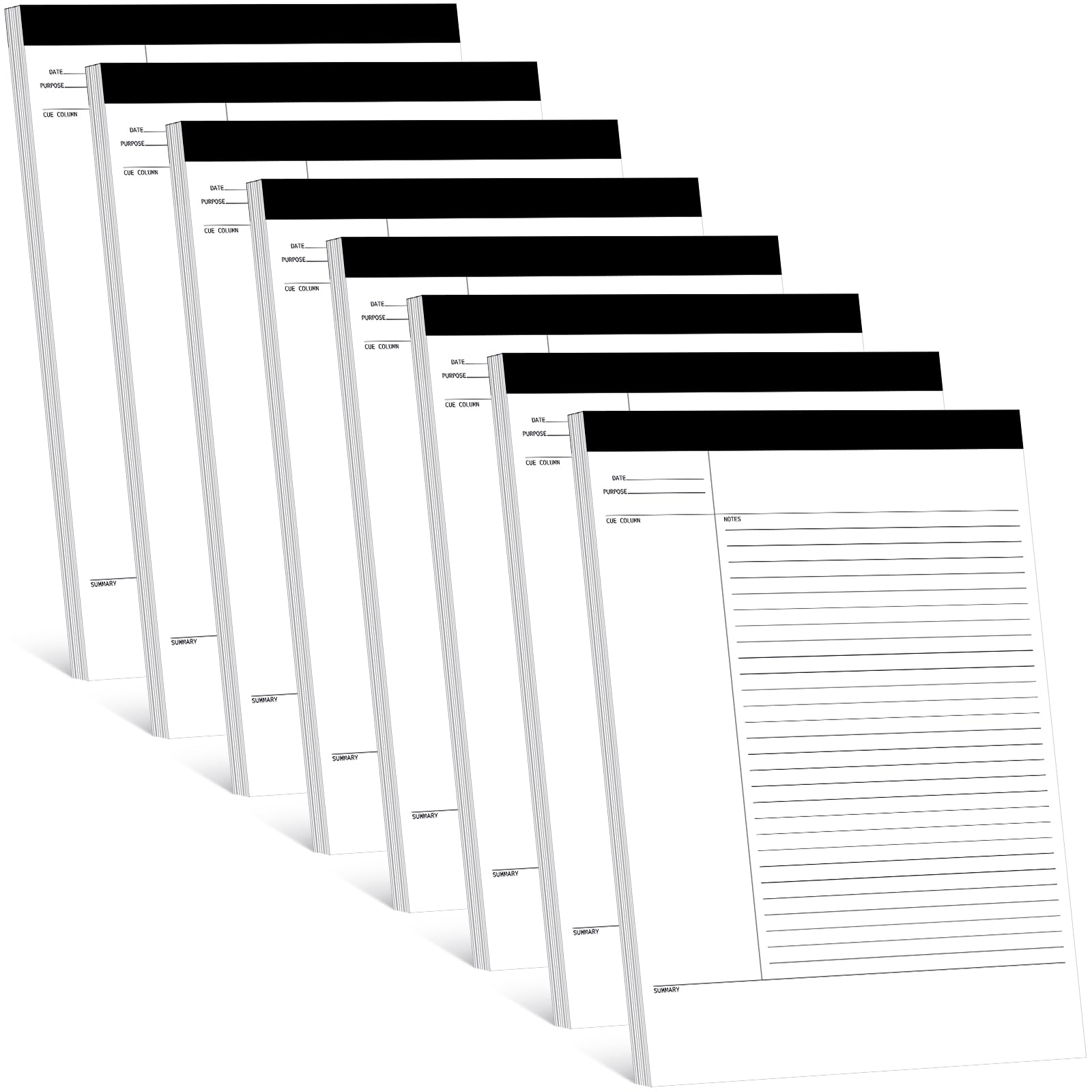 Amazon.com : 8 Pads Writing Pad Legal Pads 11.75 x 8.5 Inches Notepad ...