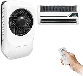 Amazon.com: 12V Rooftop RV Air Conditioner, 12 Volt DC RV AC Unit for ...