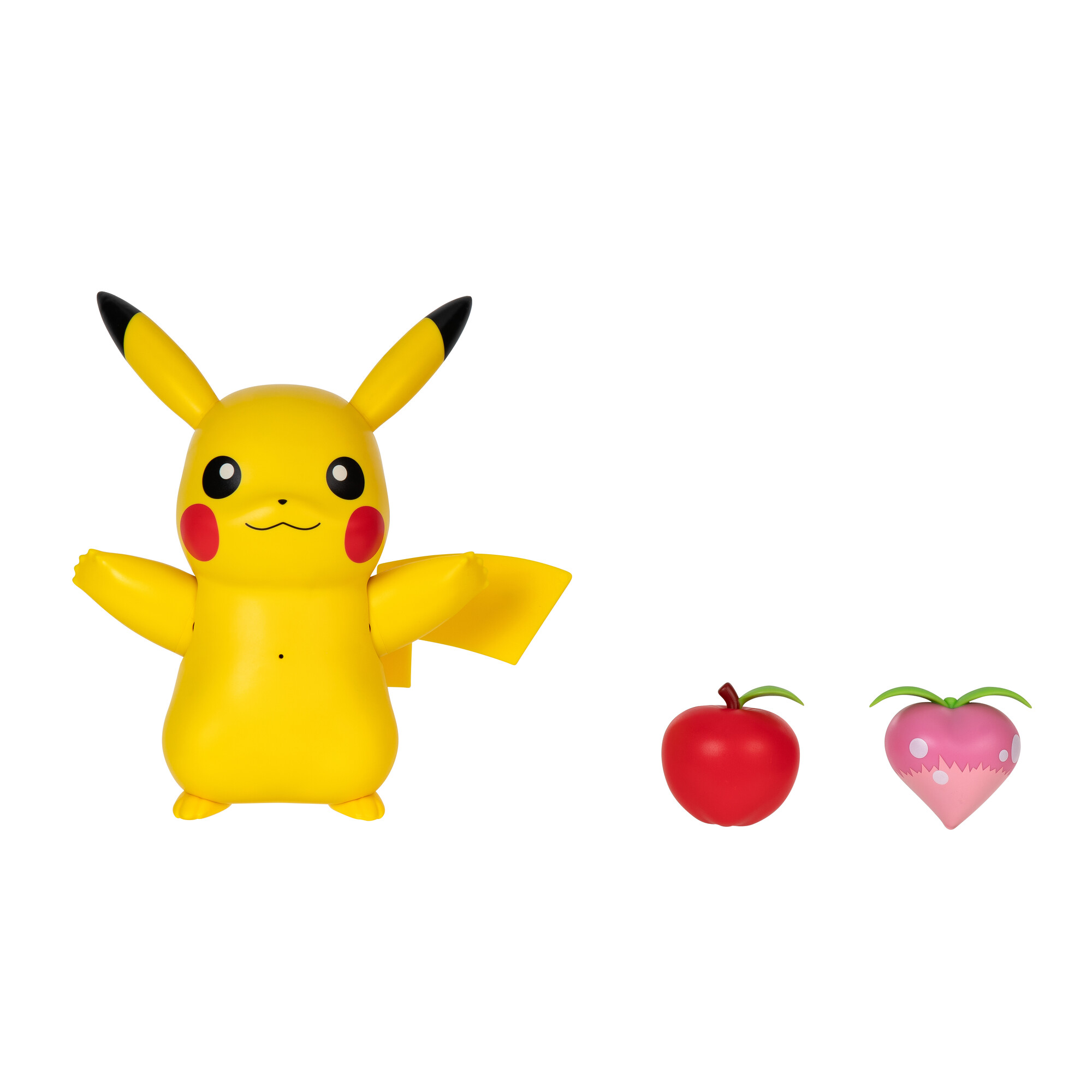 Snapklik.com : Pokemon Train And Play Deluxe Pikachu - 4.5-Inch Pikachu ...