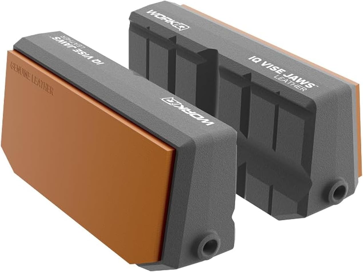 Leather Vise Jaws - Reversible Jaws for Fine Wood and Delicate Items ...