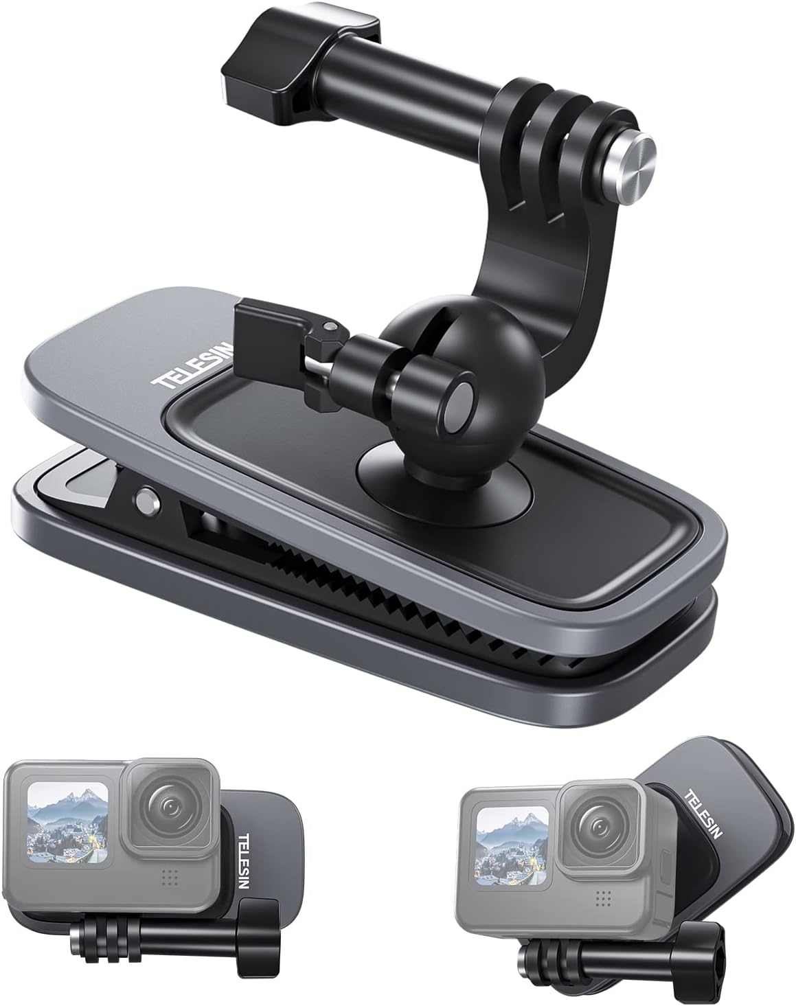 Action Pro 3M Flat Adhesive Sticky Mount Compatible with GoPro Hero 12 ...