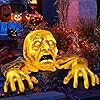 Amazon.com: VATOS Halloween Outdoor Decoration Groundbreaker - Skeleton ...