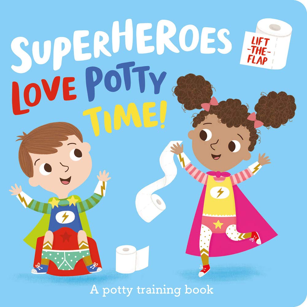 Superheroes LOVE Potty Time!: Amber Lily: 9781789586428: Amazon.com: Books
