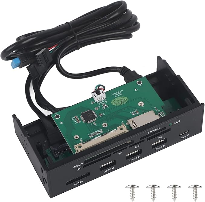 Amazon.com: Agatige Internal Card Reader, 5.25 inches USB 3.0 Interface ...