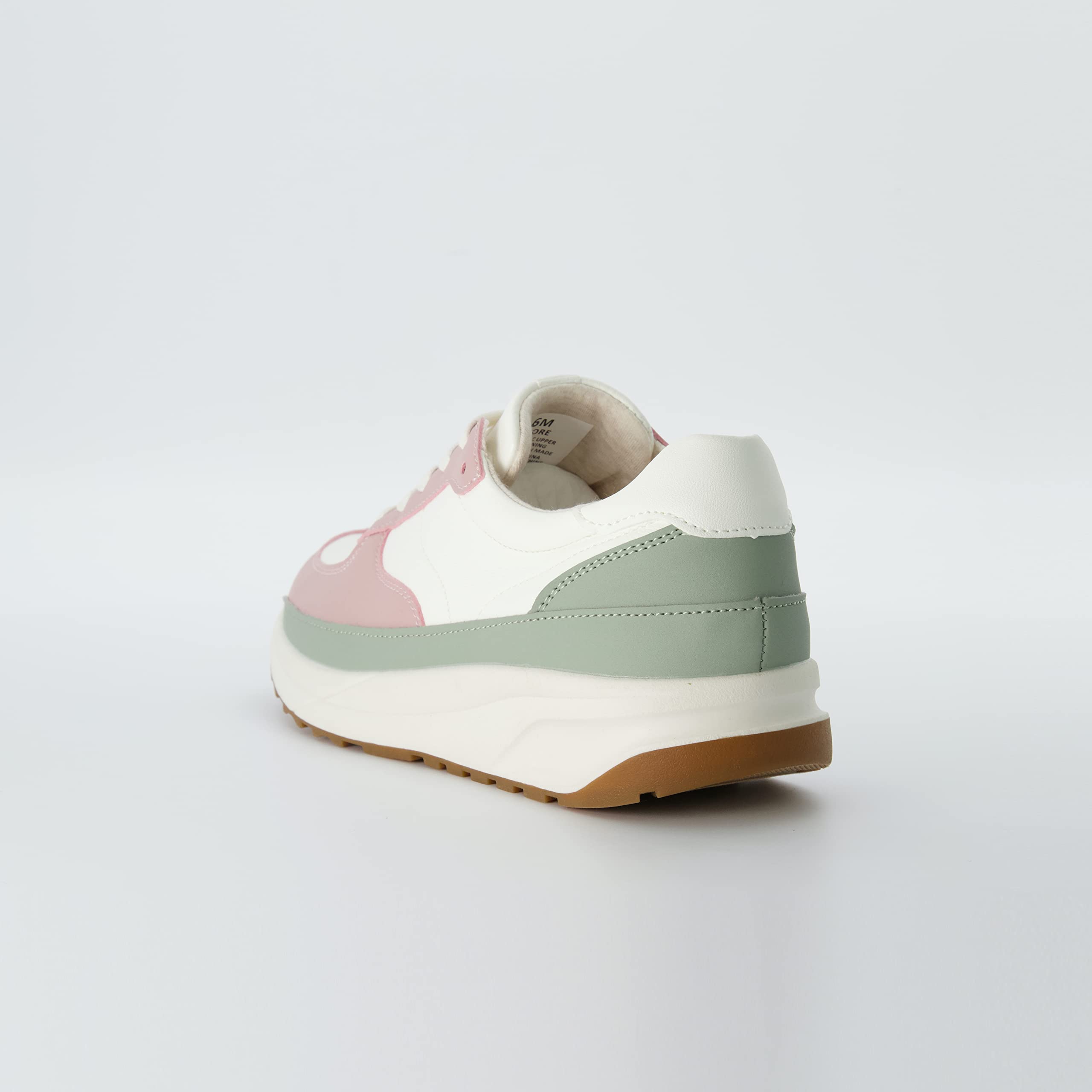 Snapklik.com : CUSHIONAIRE Score Comfort Platform Womens Sneakers