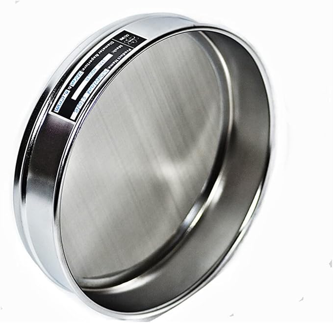 Amazon.com: DSWMY Lab Standard Test Sieve, 未处理 Analysis Laboratory ...