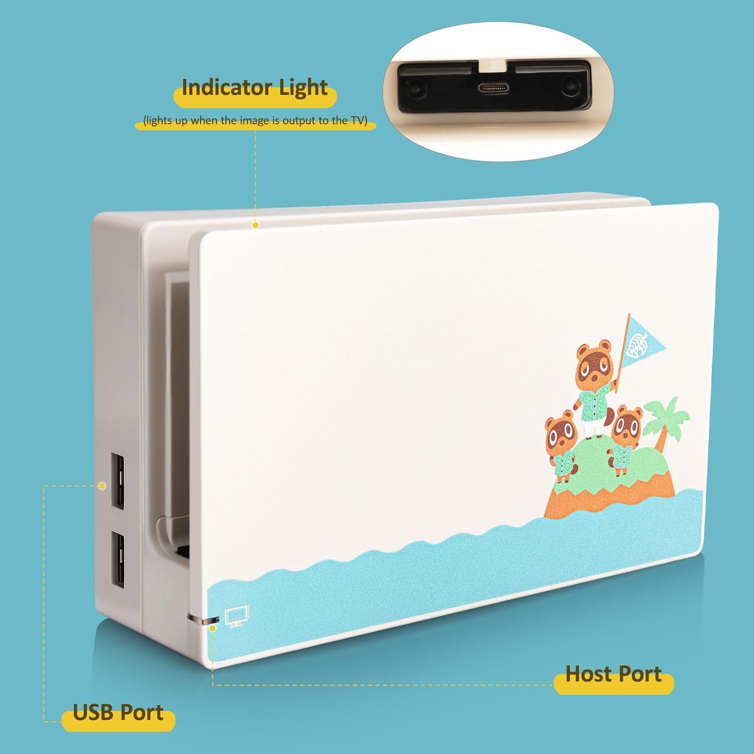 Switch Dock Station for Nintendo - Replacement for Nintendo Switch ...