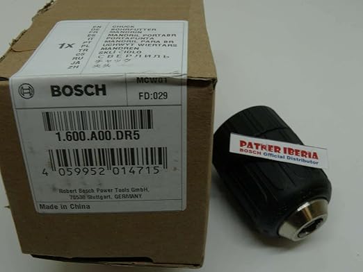 Genuine BOSCH Replacement - 1600A00DR5 - Chuck Chuck for PSB Drills ...