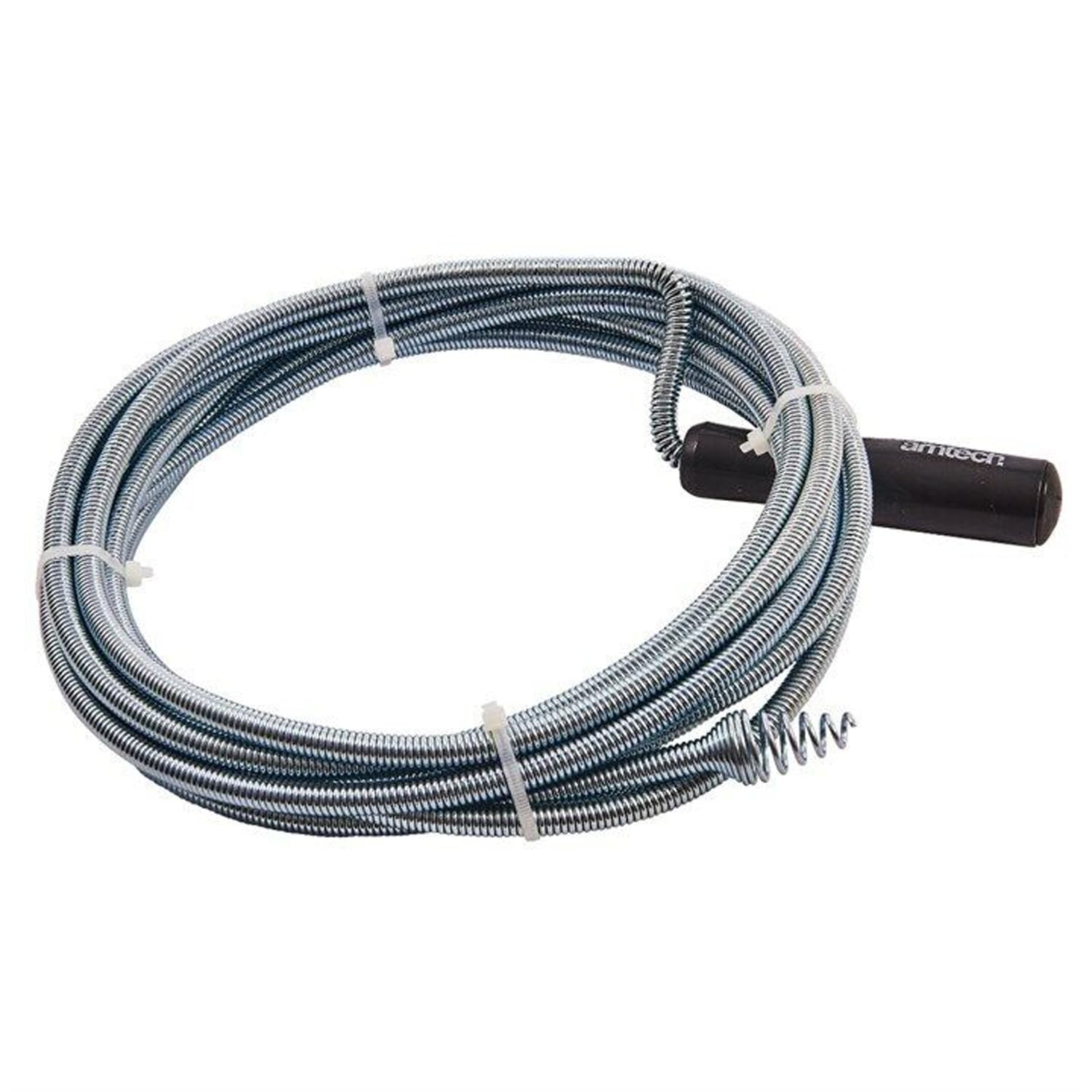 XIBO Spring Auger Remover Hair Pipe Sewer Sink Snake Unclog Tool ...