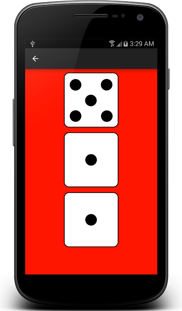 Ceelo - 3 Dice Roller - App on Amazon Appstore