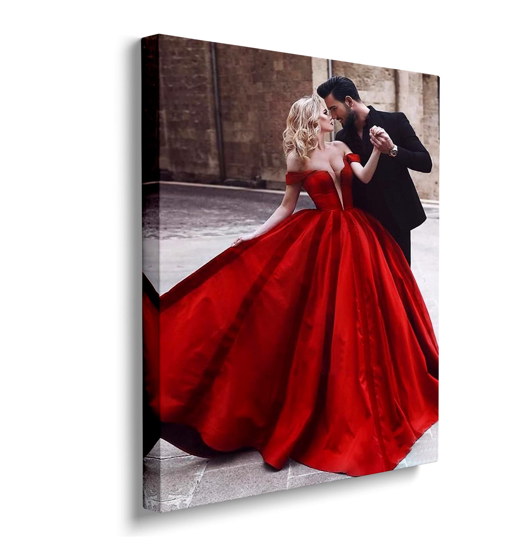 Amazon.com: Custom Canvas Prints with Your Photos, Personalized Photo ...
