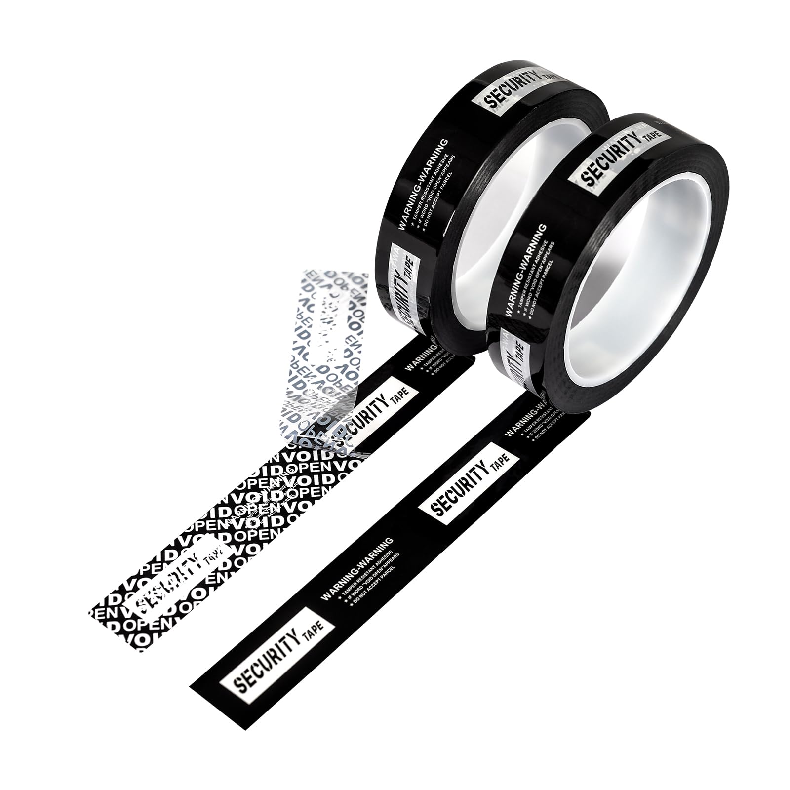 Amazon.com: IN SAFE PACK 2 Roll 1" x55 Yard Red Tamper Evident Security ...