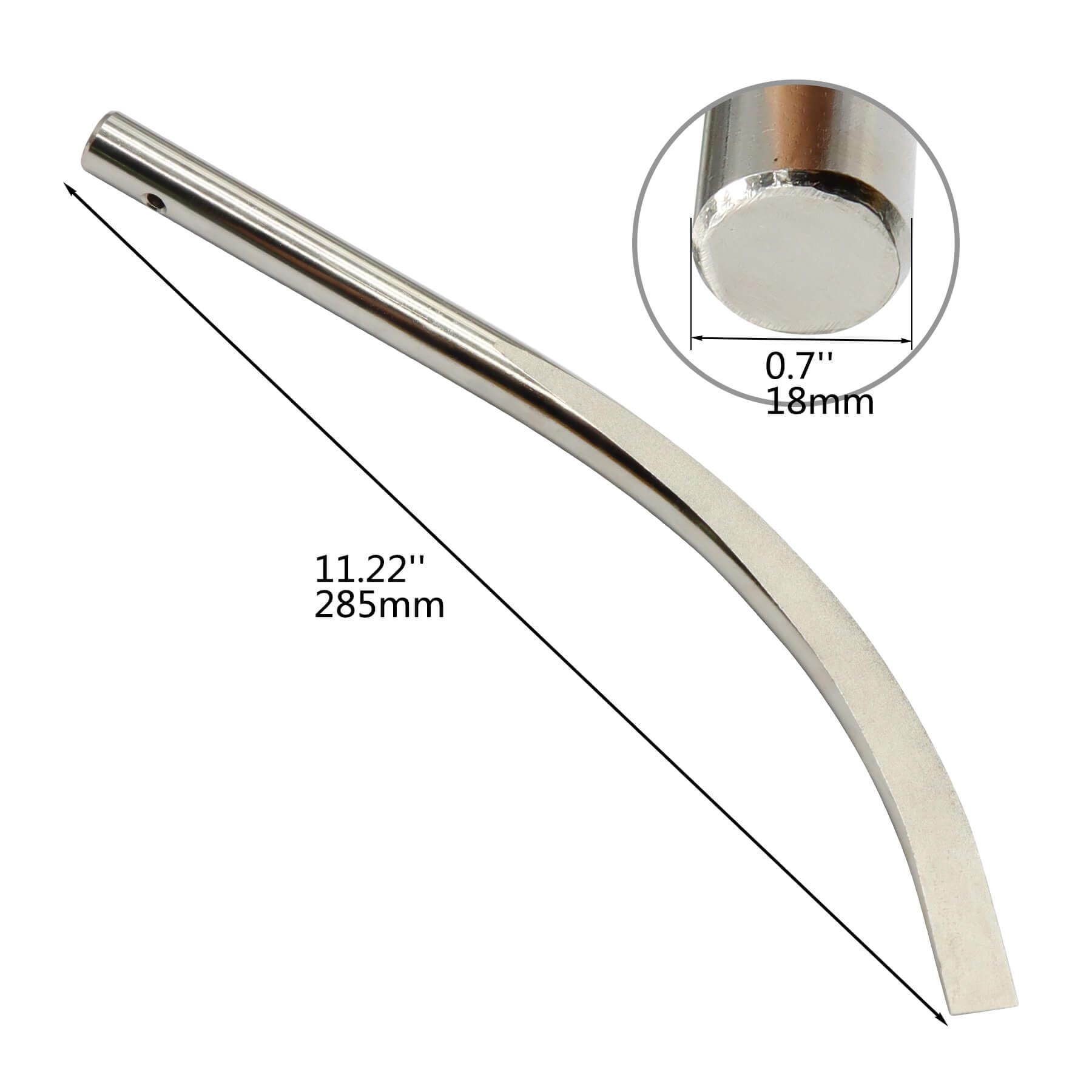 Snapklik.com : 2 Packs Banana Wedge, Pipe Flange Wedge, Underpinning ...