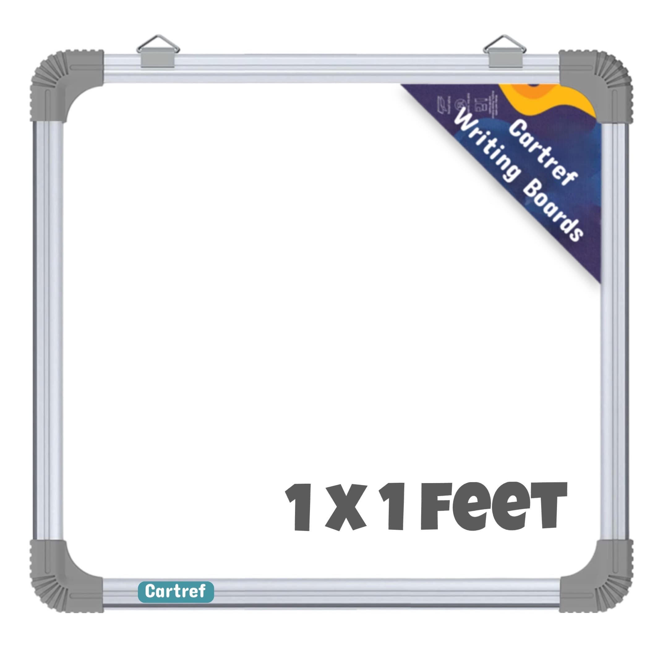 Buy CARTREF White Board for Kids, Small whiteboard with Marker and ...