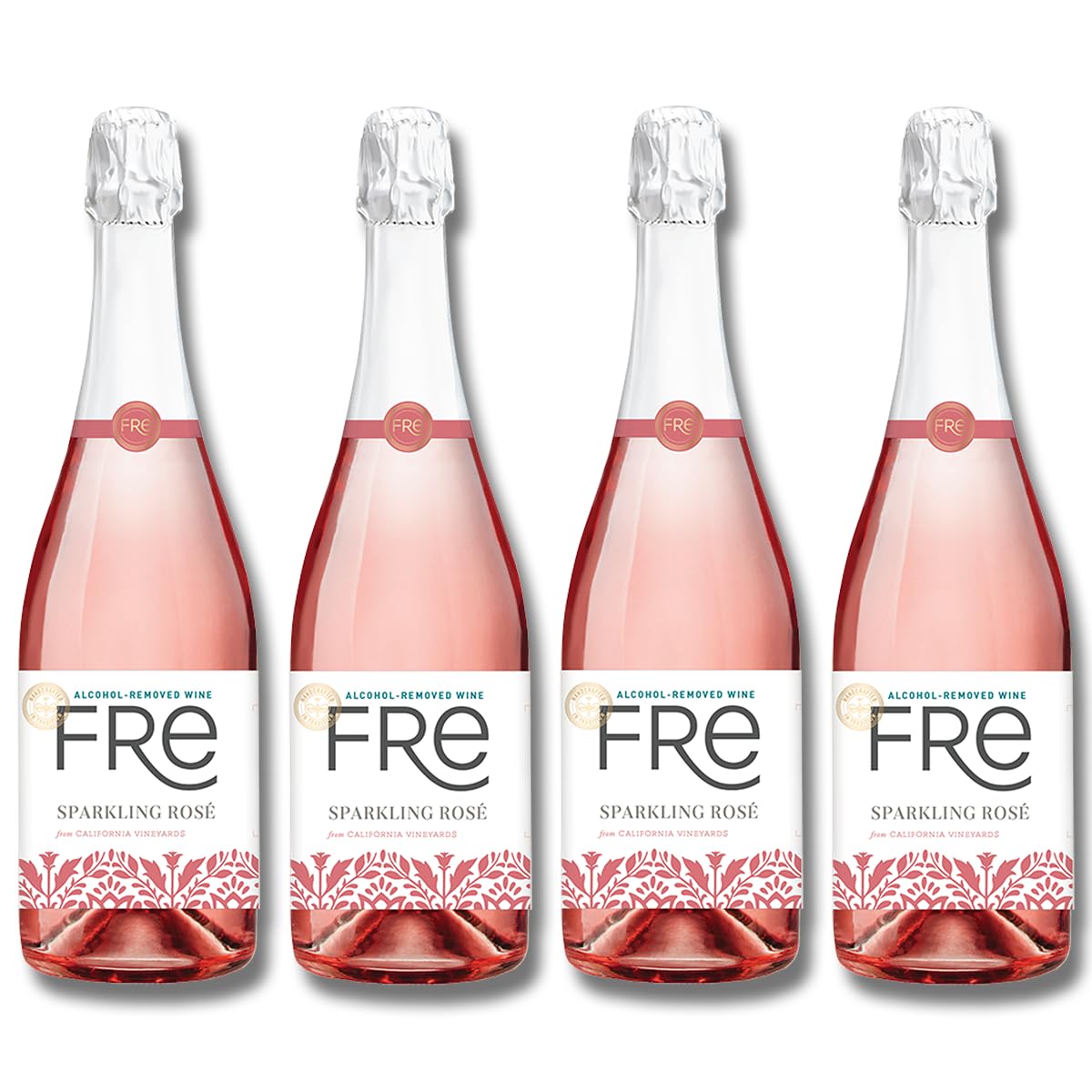 Amazon.com : Sutter Home Fre Sparkling Rosé Non-Alcoholic Wine ...