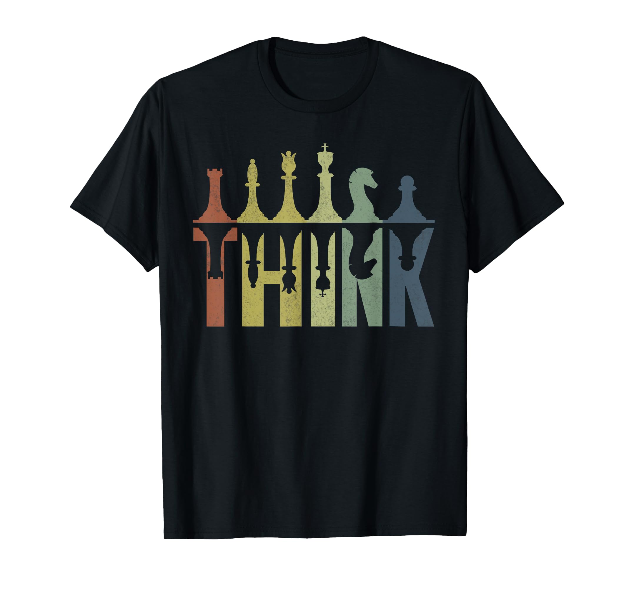Amazon.com: Think Retro Vintage Chess Pieces Player Gifts Chess Coach T ...