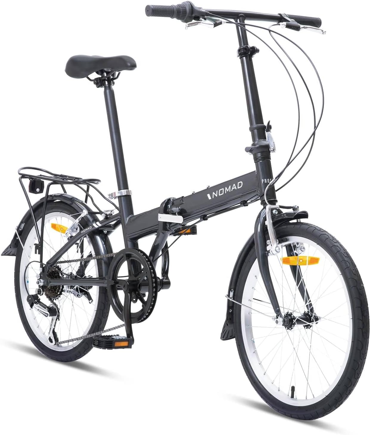 Fortis 6-Speed 20" Fat Tyre Foldable Electric Bike - FS20FATEBKC ...