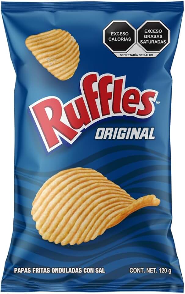 Amazon.com.mx: Ruffles