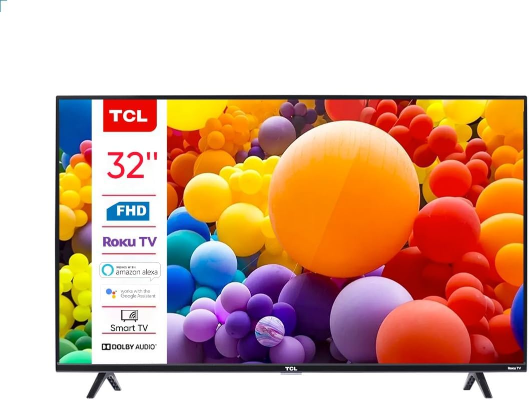 TCL Television de 32 Pulgadas Serie 4 Class 720p LED Smart TV ...