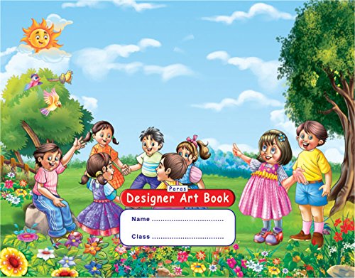 Buy PARAS - DESIGNER ART BOOK | COMBO of 5 PC Book Online at Low Prices ...