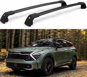 2pcs Car Roof Bars For KIA New Sportage 2023 2024, Aluminium Luggage ...