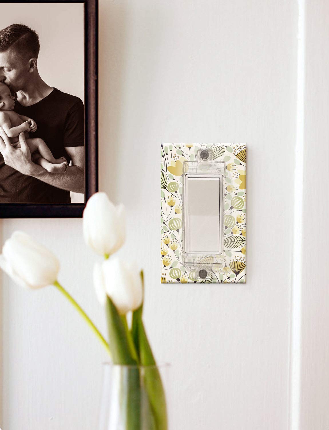 Snapklik.com : Magnetic Light Switch Guards, ILIVABLE Light Switch And ...