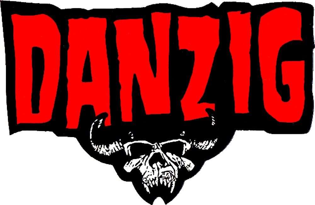 Amazon.com: Danzig Skull Logo Sticker / Decal : Everything Else