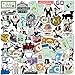 Amazon.com: Monopoly 50ct Vinyl Large Deluxe Stickers Variety Pack ...