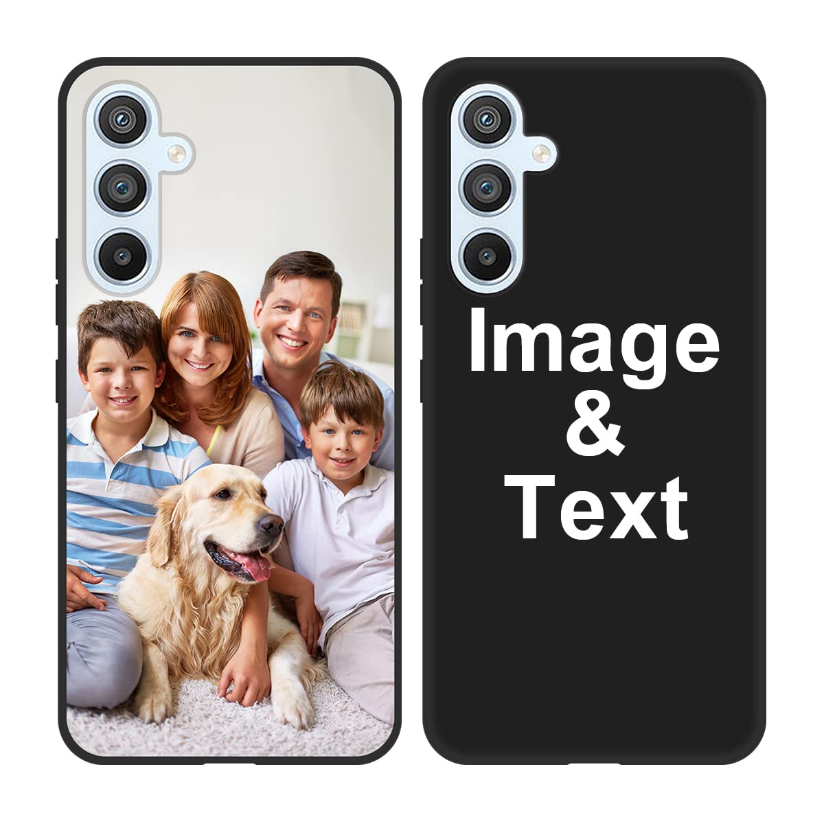 Amazon.com: Styletify Customized Photo Case for Galaxy A54 5G, Personalized Picture Case ...