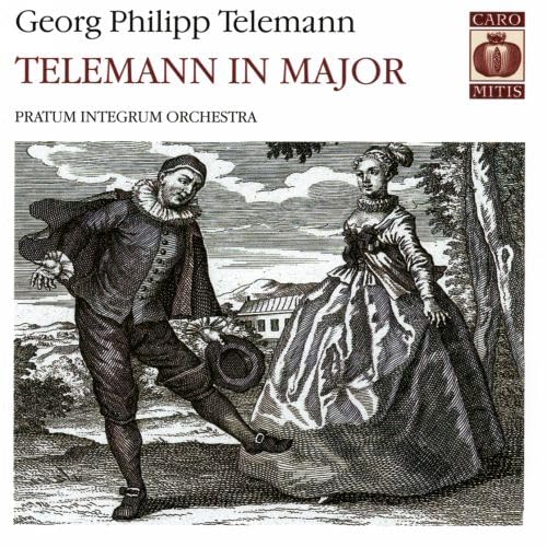 Georg Philipp Telemann, Pratum Integrum Orchestra - Telemann in Major ...