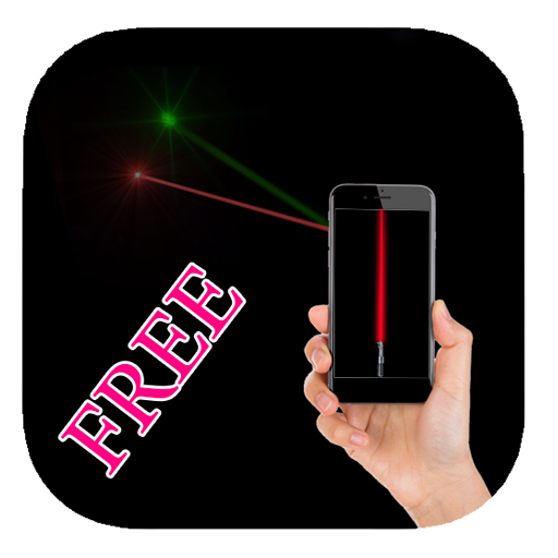 Aplicación Laser Color Flashlight Simulator en Amazon Appstore