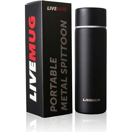 Amazon.com: LIVEMUG Pocket Spittoon Bottle for Chewing Tobacco - 5 Oz ...