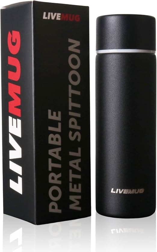 Amazon.com: LIVEMUG Pocket Spittoon for Chewing Tobacco - 5 Oz ...