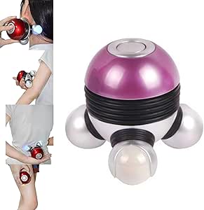 Amazon.com: ZHOSXRC Handheld Mini Massager,Mini Portable Hand Held Body ...