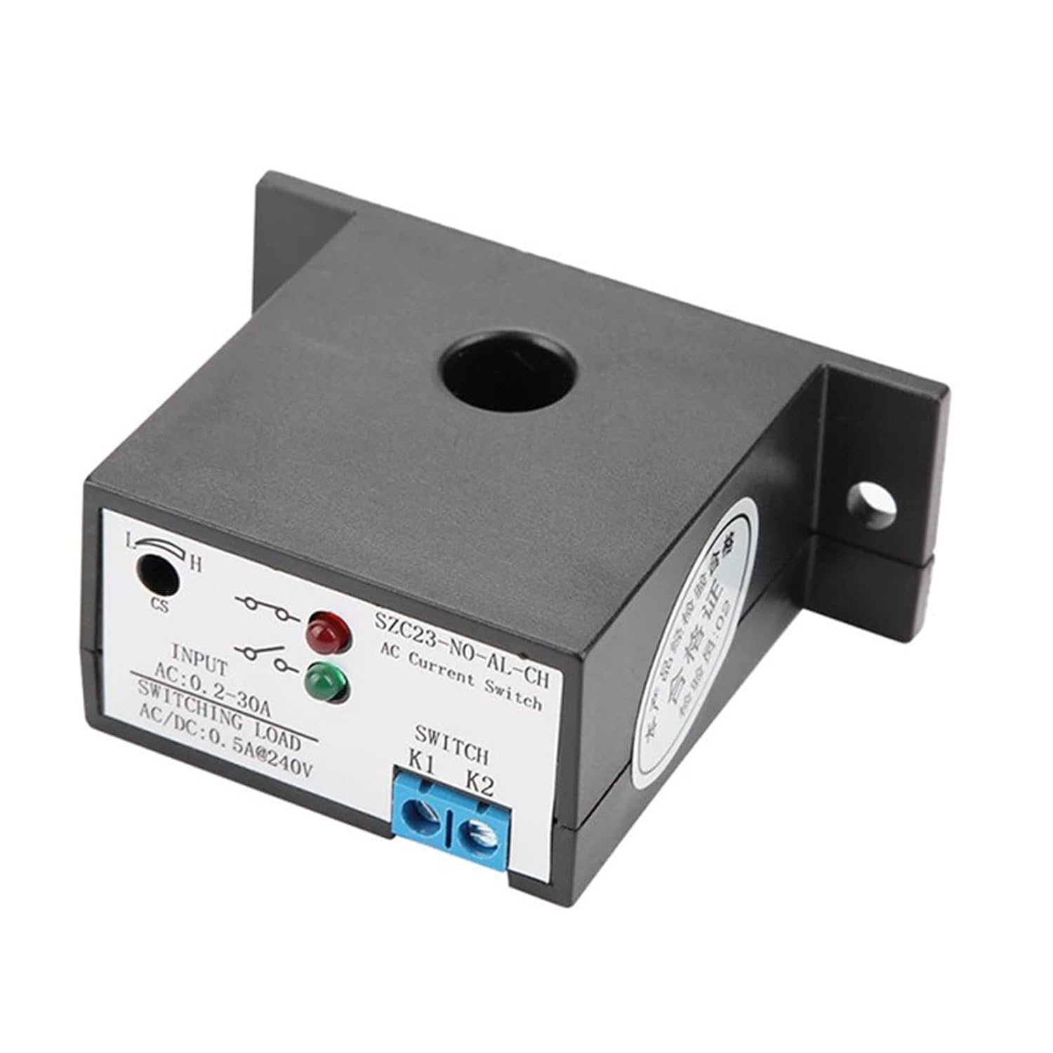 Current Sensing Switch Induction Linkage Device Plc Over Limit Closed 0