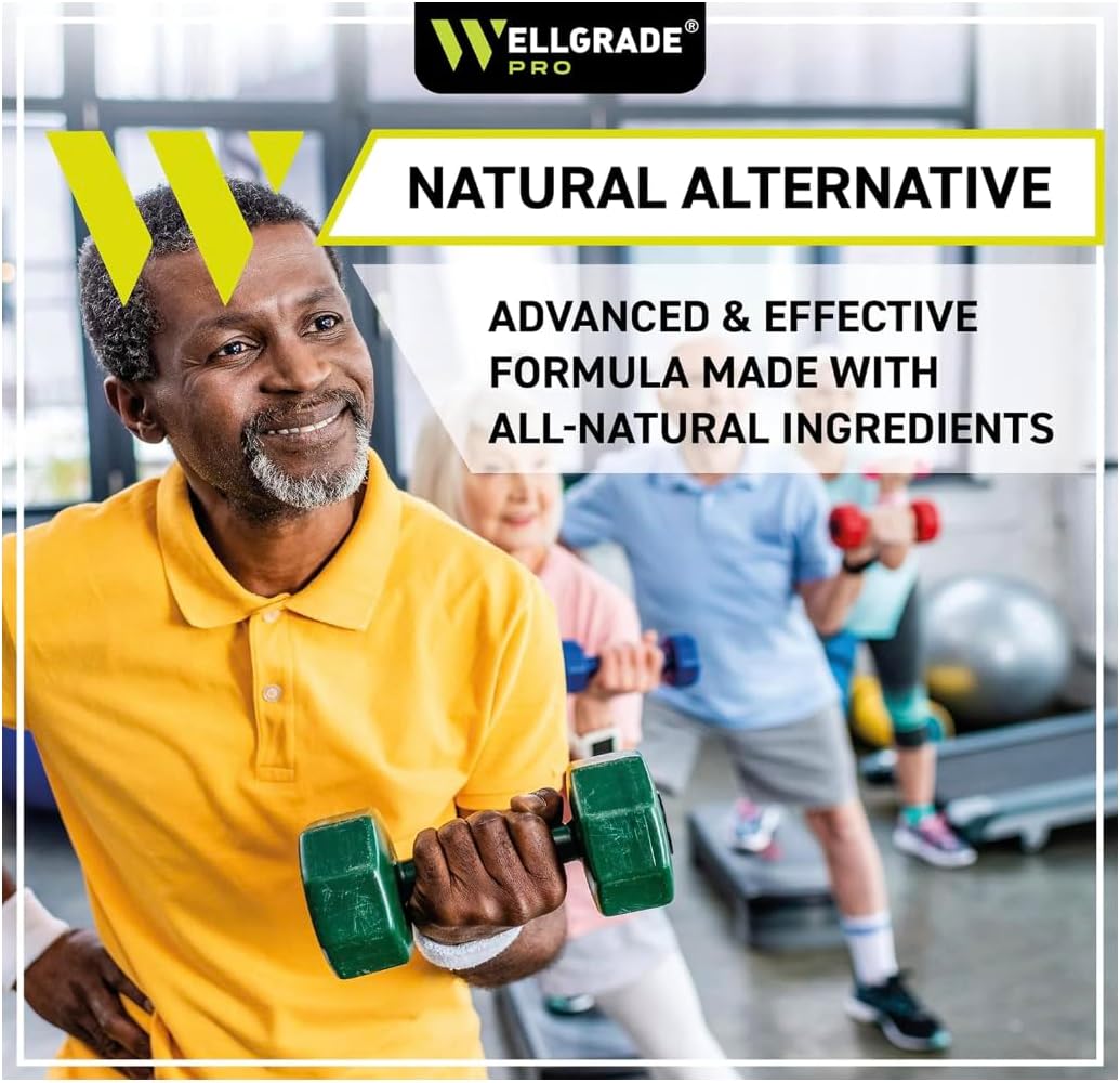 WELLGRADE PRO Hemp Cream - Made in USA - Natural Hemp Extract Cream ...