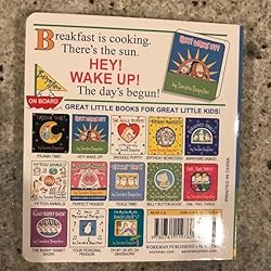 Amazon.com: Hey! Wake Up! (Boynton on Board): 9780761119760: Boynton, Sandra: Books