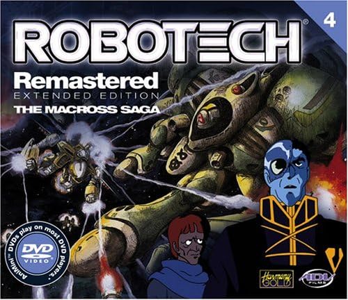Robotech Remastered, Vol. 4: Amazon.ca: Movies & TV Shows